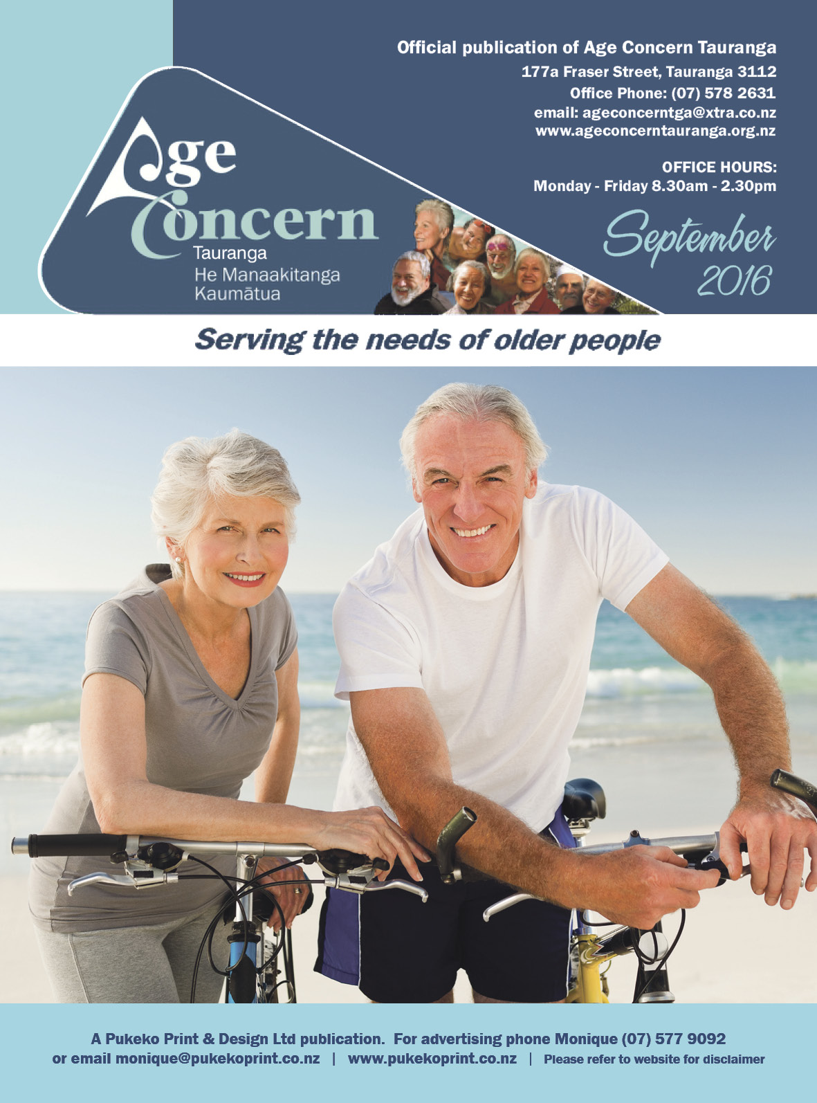 Age Concern Tauranga - Kiwi Publications