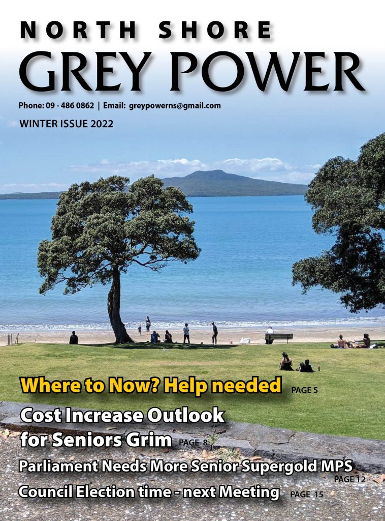 Grey Power North Shore - Kiwi Publications