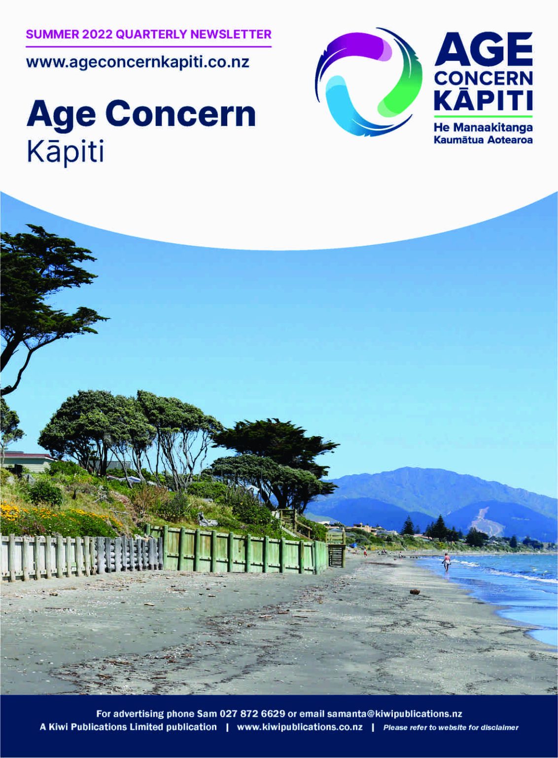 Age Concern Kapiti - Kiwi Publications