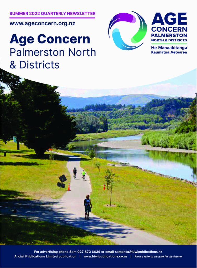 Age Concern Palmerston North & Districts - Kiwi Publications