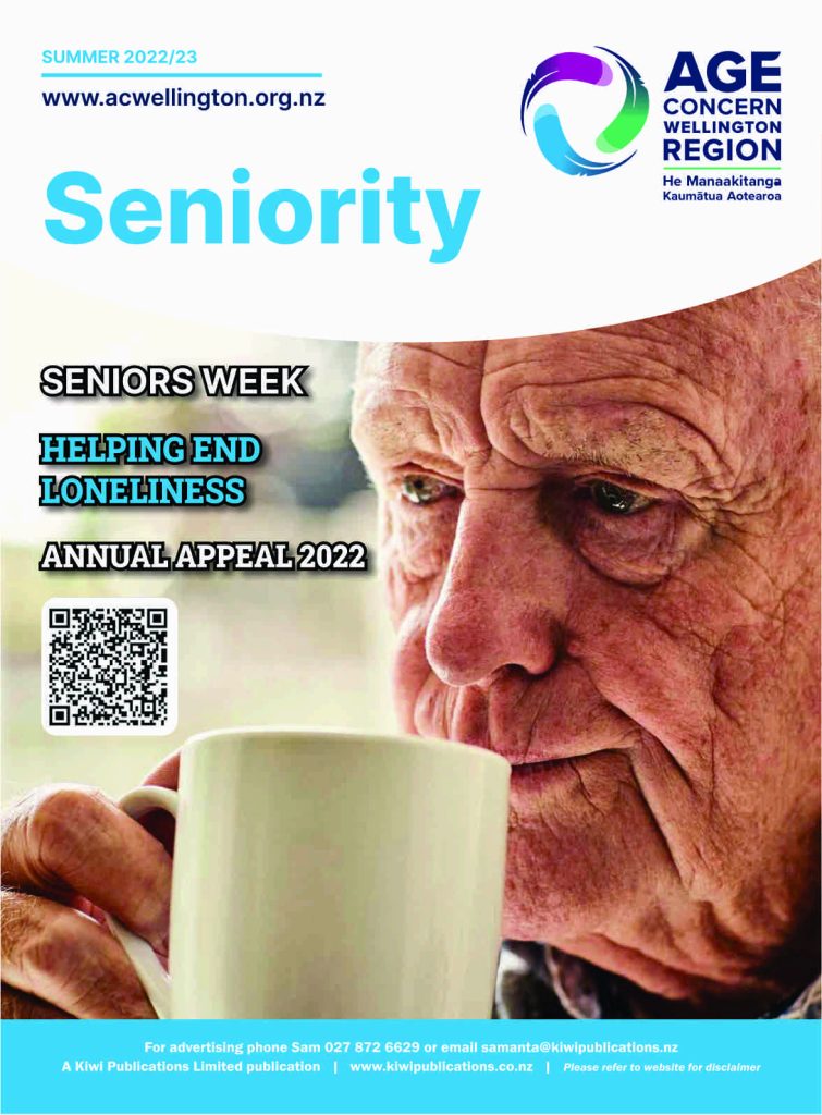 Age Concern Wellington - Kiwi Publications