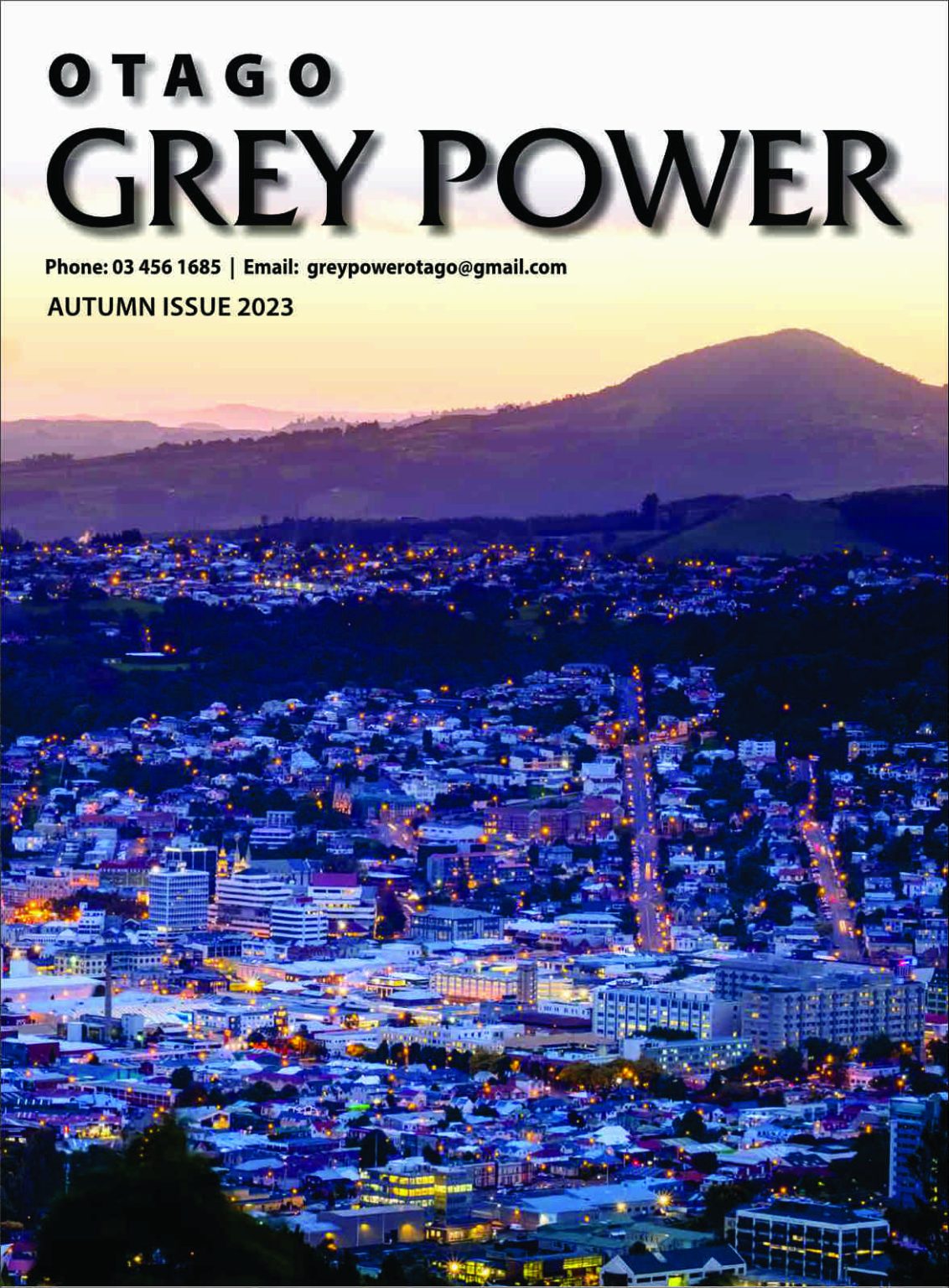 Grey Power Otago - Kiwi Publications